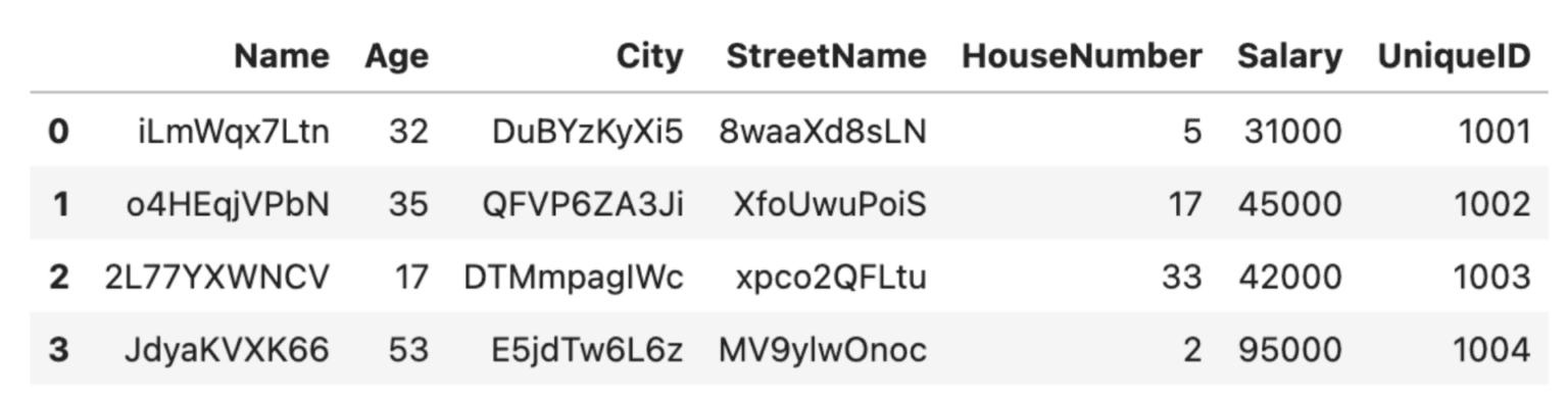 Data anonymization in Python - MOSTLY AI