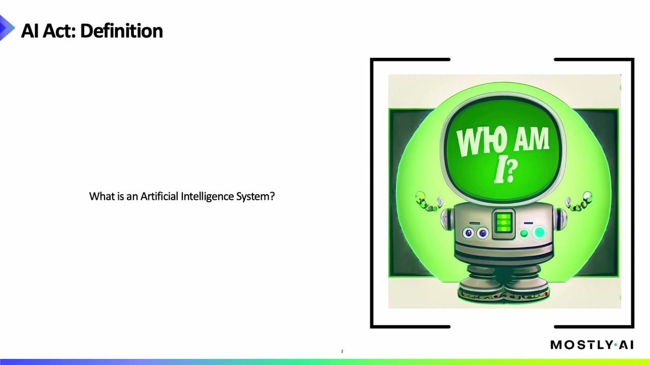 AI Act: A Deep Dive into the Future of AI regulation - Part 2 - MOSTLY AI