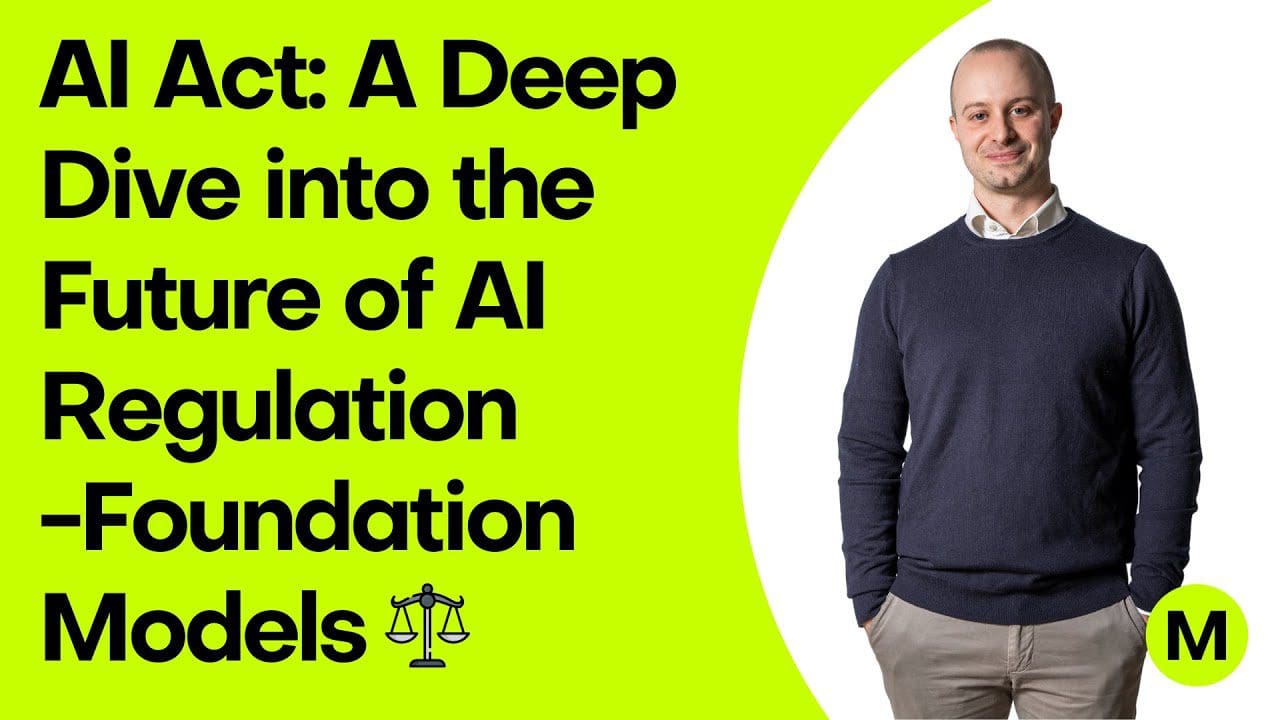AI Act: A Deep Dive into the Future of AI regulation - Part 3: Foundation Models - MOSTLY AI