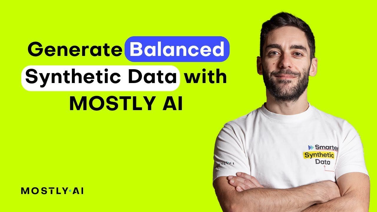 How Mostly Ai 30 Is Revolutionizing Synthetic Data Rebalancing Mostly Ai