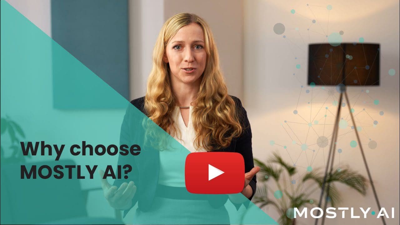 Looking into synthetic data vendors? Why you should choose MOSTLY AI - MOSTLY AI