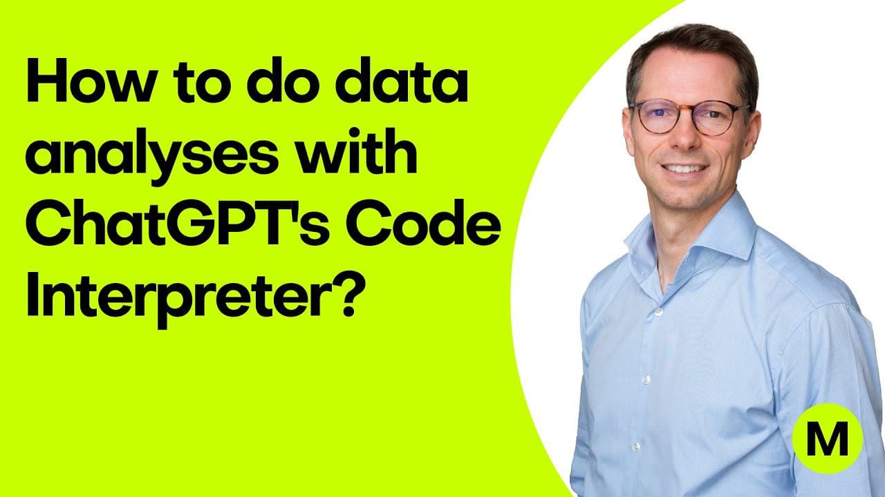 TUTORIAL: How to do data analyses with ChatGPT's Code Interpreter ...