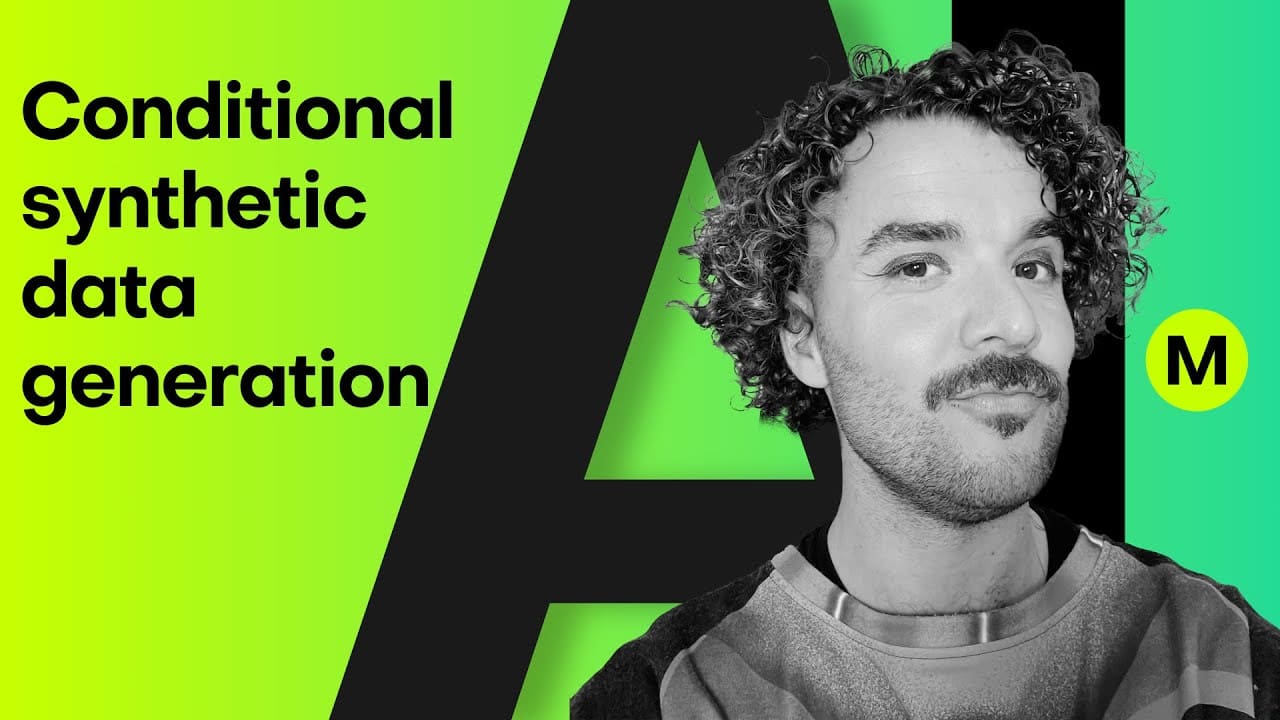 Conditional synthetic data generation tutorial - MOSTLY AI