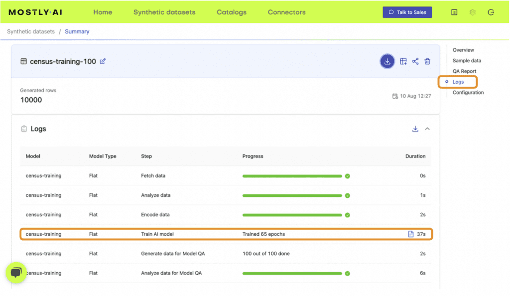 Optimize your training sample size for synthetic data accuracy - MOSTLY AI