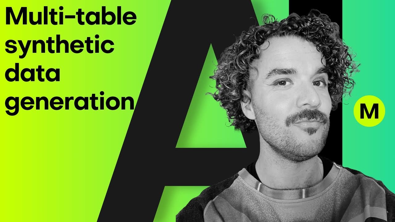 Mastering Multi-Table Data Synthesization with MOSTLY AI: A Comprehensive Tutorial - MOSTLY AI