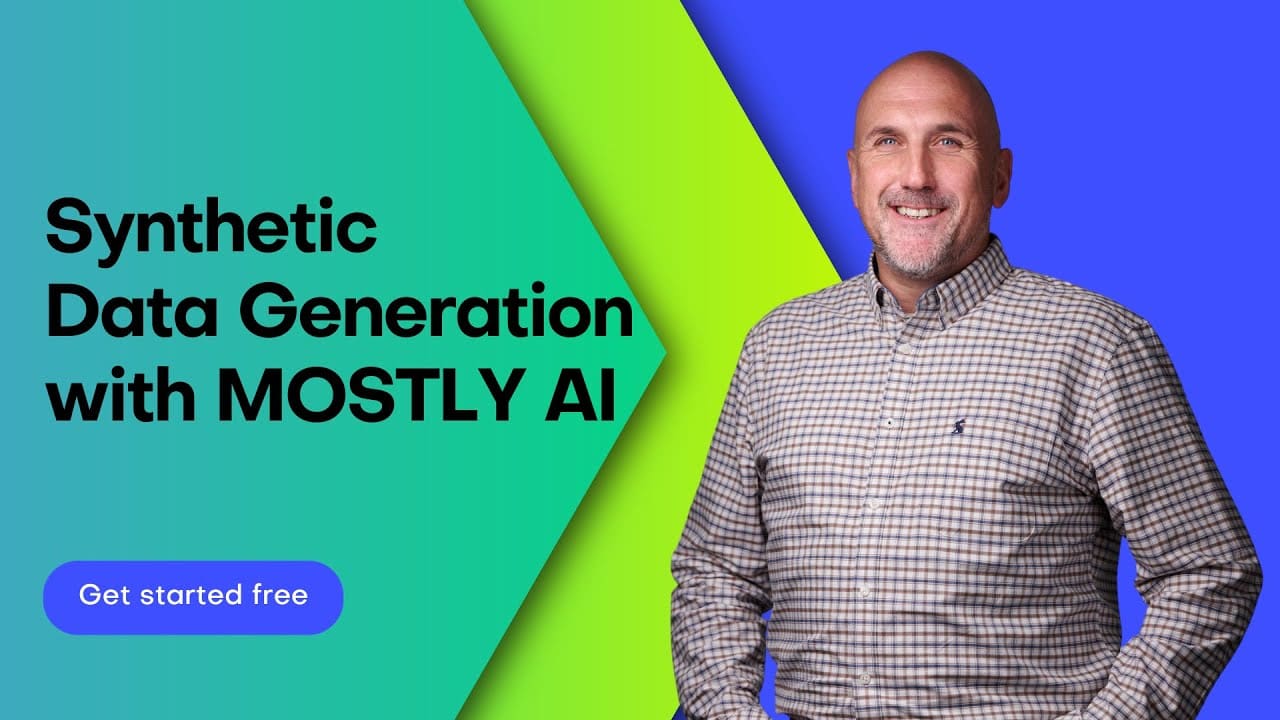 Synthetic Data Generation with MOSTLY AI - MOSTLY AI