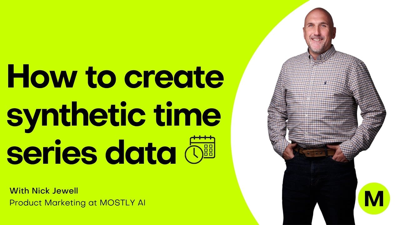 Mostly Ai How To Create Synthetic Time Series Data Mostly Ai