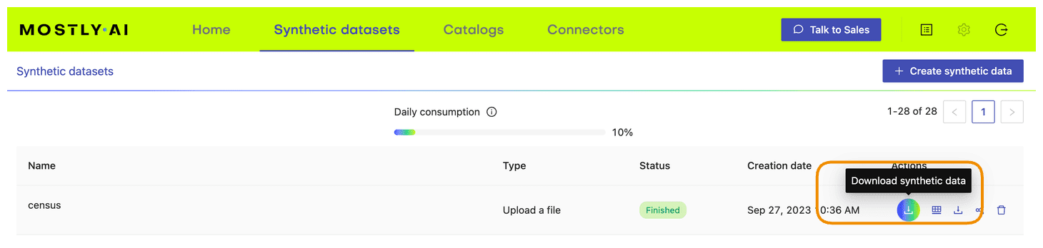 Explainable Ai With Synthetic Data Mostly Ai