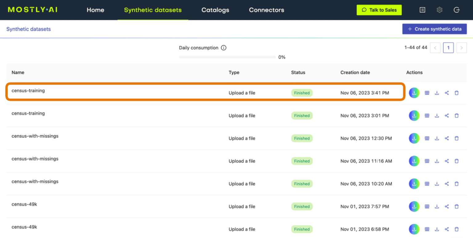 Synthetic data quality assurance with MOSTLY AI - MOSTLY AI