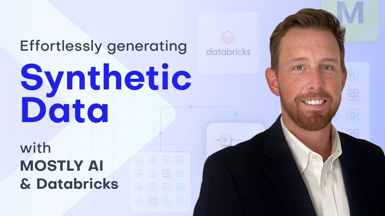 Databricks with MOSTLY AI via UI - MOSTLY AI