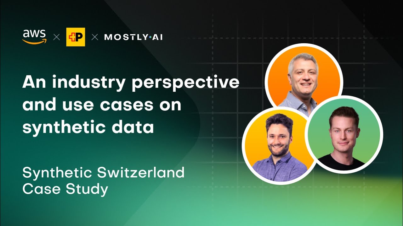 Inside Synthetic Switzerland: Use Cases & Industry Insights | MOSTLY AI - MOSTLY AI