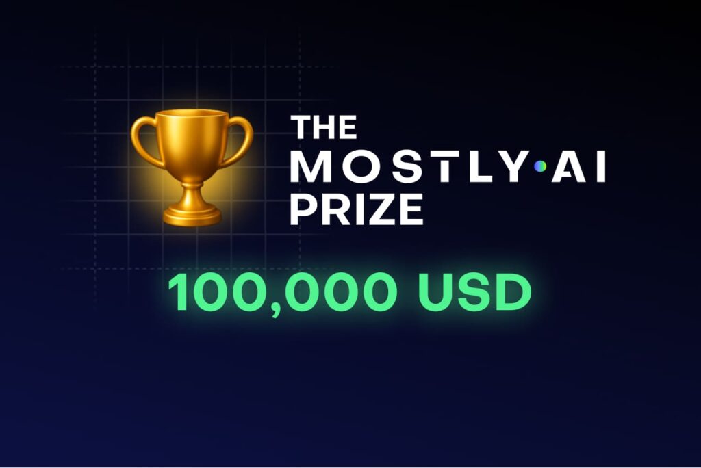 Introducing the MOSTLY AI PRIZE - MOSTLY AI