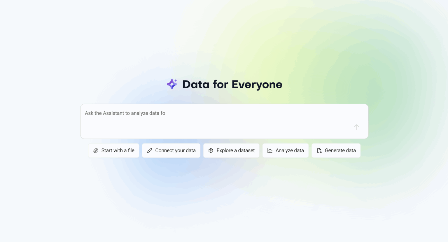 AI Assistant - MOSTLY AI