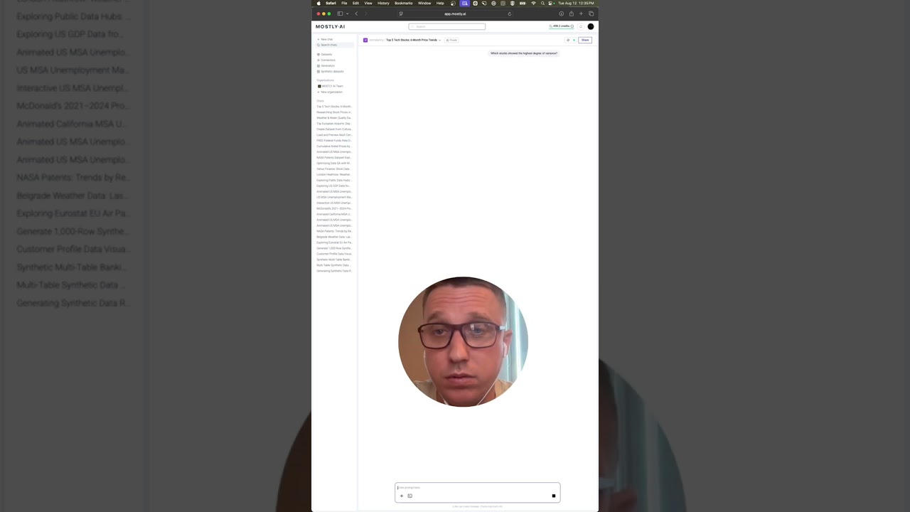 AI Assistant Does It All: Analyze, Synthesize & Create in Seconds with MOSTLY AI - MOSTLY AI