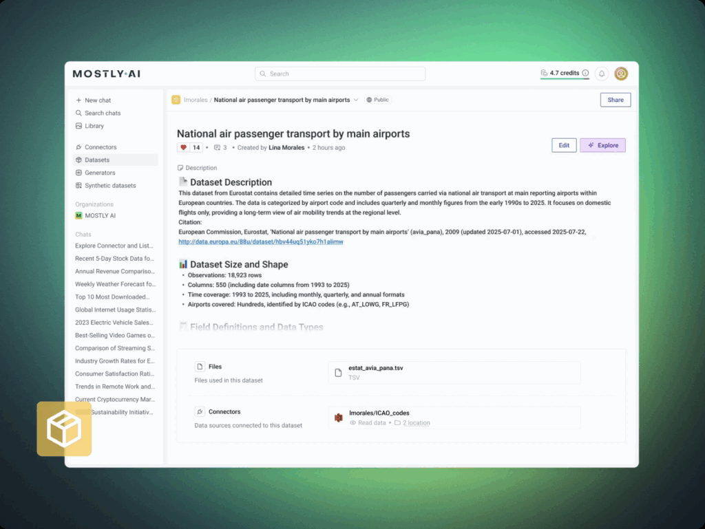 AI Assistant - MOSTLY AI
